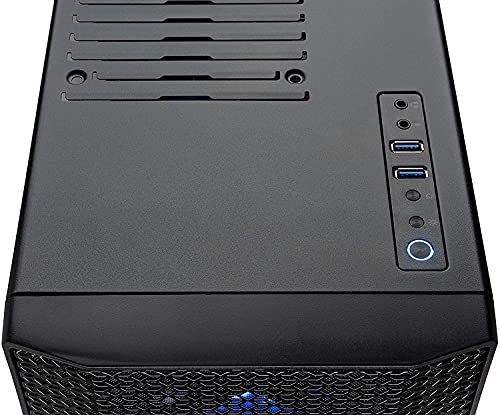 SkyTech Blaze 3.0 Gaming PC Desktop - AMD Ryzen 5 3600 3.6GHz, 1660 Super 6GB, 16GB DDR4 3000, 1TB SSd, 600W Gold PSU, Windows 10 Home 64-bit, AC WiFi, Black