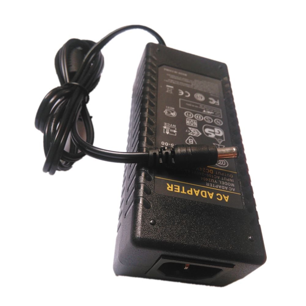 52V 1.25A AC DC Adapter Charger for POE Switch 8/9 Port 65W Power Supply