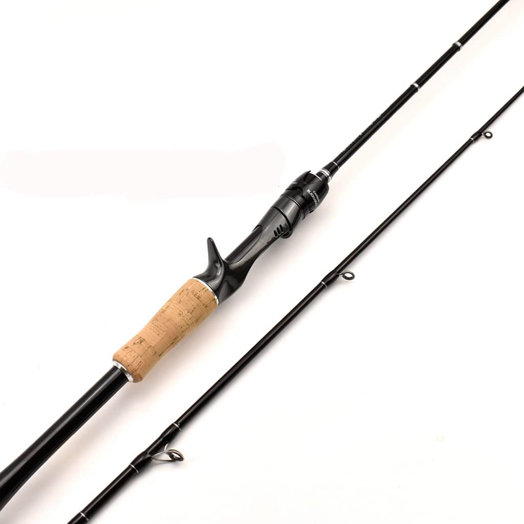 1.83M Fishing Rod M Power Solid Tips Carbon Lure Rod Spinning/Casting 4-28g Lure Weight Professional Pikes Fish Trout Rod ( Color : Casting Rod )