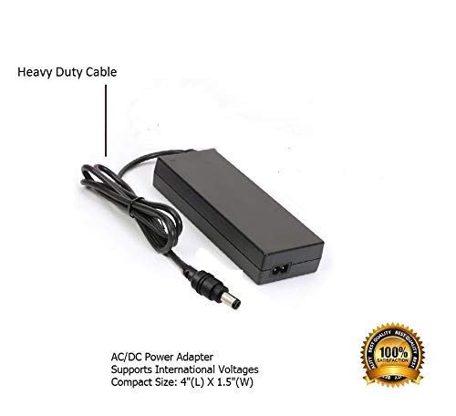 AC Adapter - Power Supply Compatible with ACER ED273UR and XZ242Q Monitor