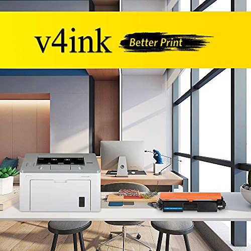 v4ink Compatible CF294A 94A Toner Cartridge Replacement for HP 94A 94X CF294A CF294X Toner Cartridge Black Ink for HP Pro M118dw Pro MFP M148dw M148fdw M149fdw M118 M148 Printer 4 Packs