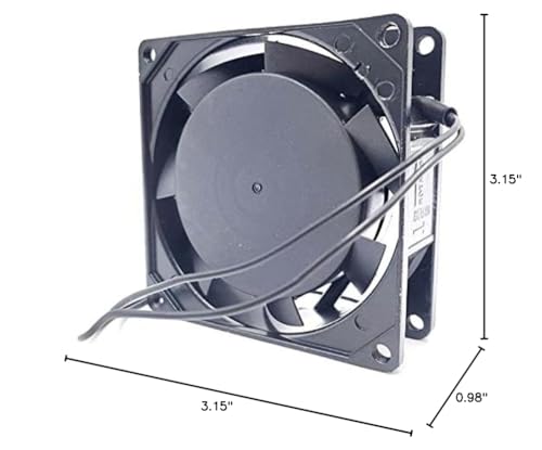 SF23080AT 2082HBL.GN SUNON 80mm Fan 220V/240V 14/13.5W Cooling Fan