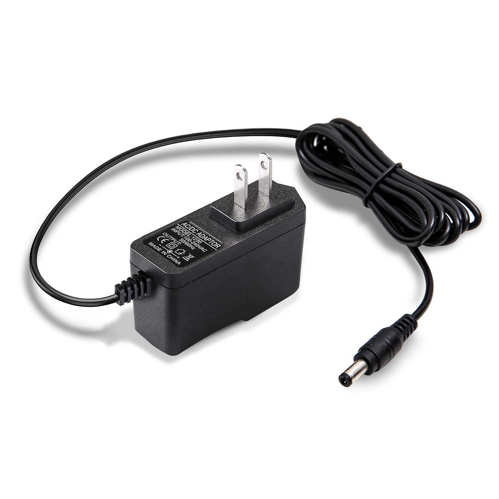 9V Adapter Charger Charging Cable Power Supply Cord Fit for Leap Pad 1 and LeapPad 2, LeapPad2 Custom, LeapsterGS Explorer, LeapPad Glo, Leapster L-max/-Tv, Leapster Explorer, Leapster 2 Charger