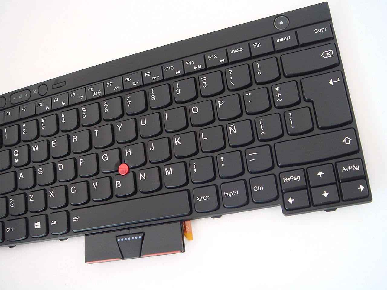 Bayjebu Parts for Lenovo ThinkPad T430 T430i T430s Keyboard Latin Spanish Backlit LAS 04X1243