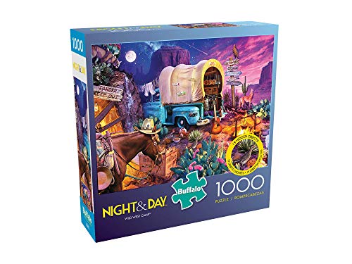 Buffalo Games - Wild West Camp - 1000 Piece Jigsaw Puzzle