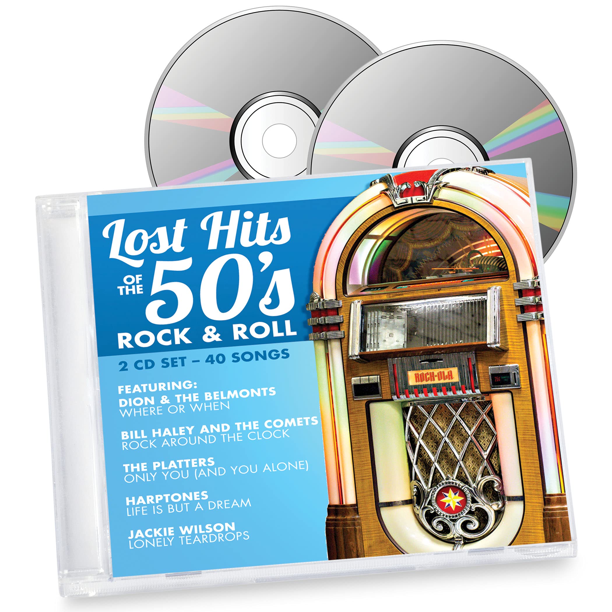 Collections Etc Lost Hits of The 50's Rock & Roll