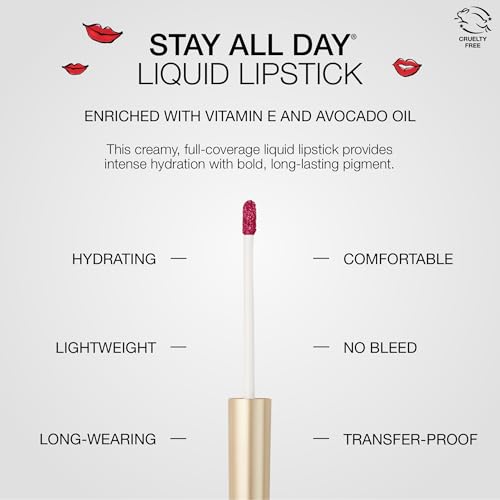 stila Stay All Day® Liquid Lipstick, 0.10 fl. oz - Sirena