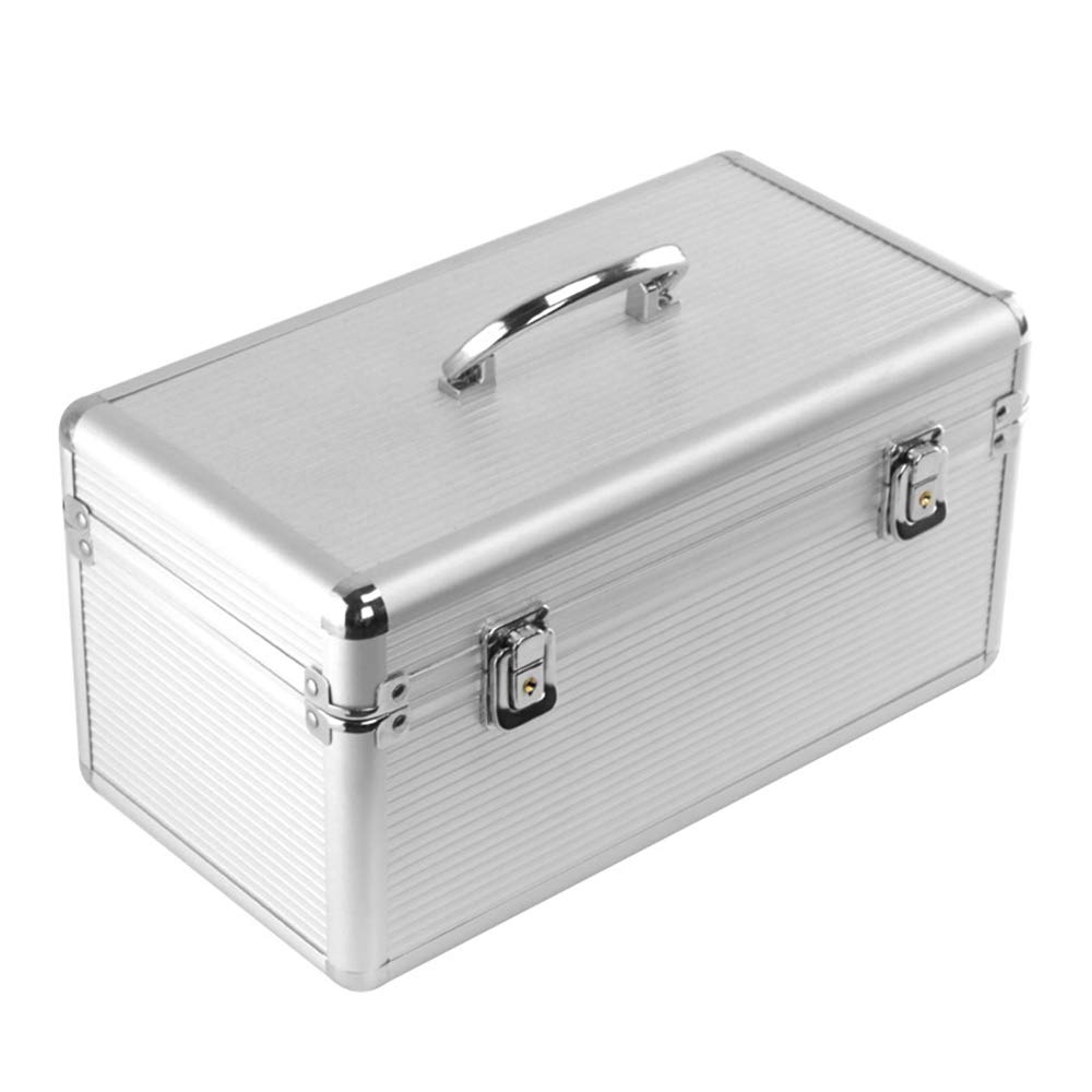 2.5" / 3.5" IDE SATA HDD Aluminum & EVA Protection Suitcase,Suitcase for 8 x 3.5 & 6 x 2.5 inch Hard Drive