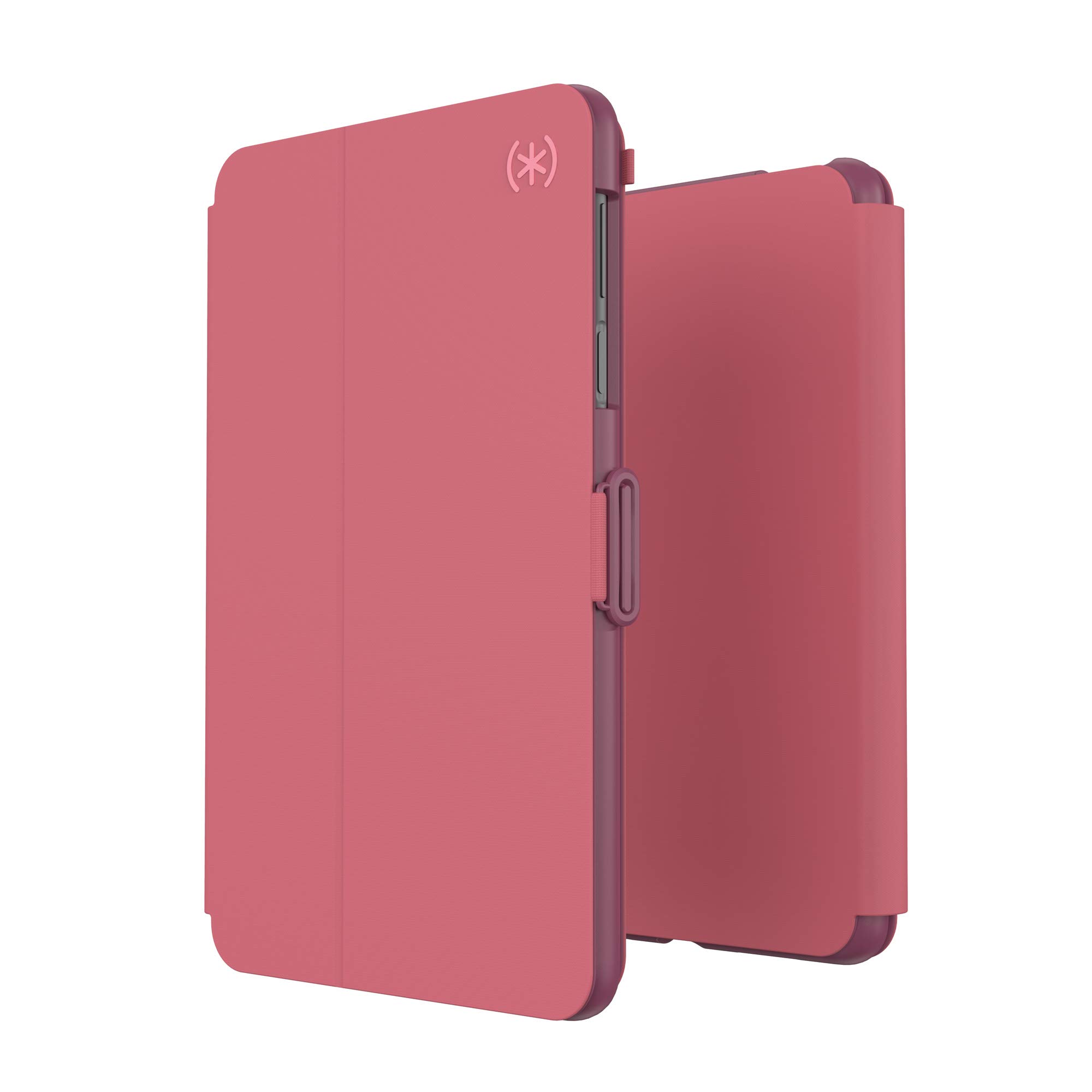 Speck Products Balance Folio TCL Tab 8 Case, Royal Pink/Lush Burgundy