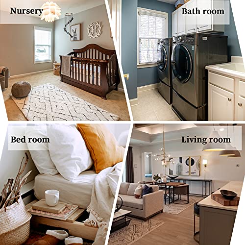 LOTADILO Laundry Basket Storage Baskets with Handle Nursery Hamper Collapsible Large Sized Round Bin for Bedroom, Kids Boys and Girls, Office, Clothes,Toys (Unicorn)