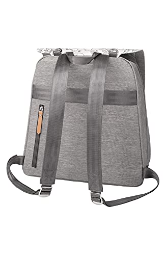 Petunia Pickle Bottom Meta Backpack, Diaper Bag for Parents, Stylish Organizer, Spacious and Sleek, On-The-Go Moms and Dads, Disney's Playful Pooh