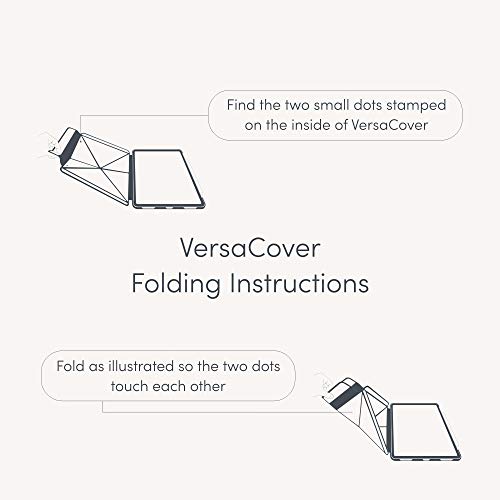 Moshi VersaCover Compatible with iPad Pro 11 3rd Gen Case 2021/2nd 2020/1st 2018, 10.9" iPad Air 4 Case, 3-Viewing Options, Auto Sleep/Wake, Support Apple Pencil Charging, Charcoal Black