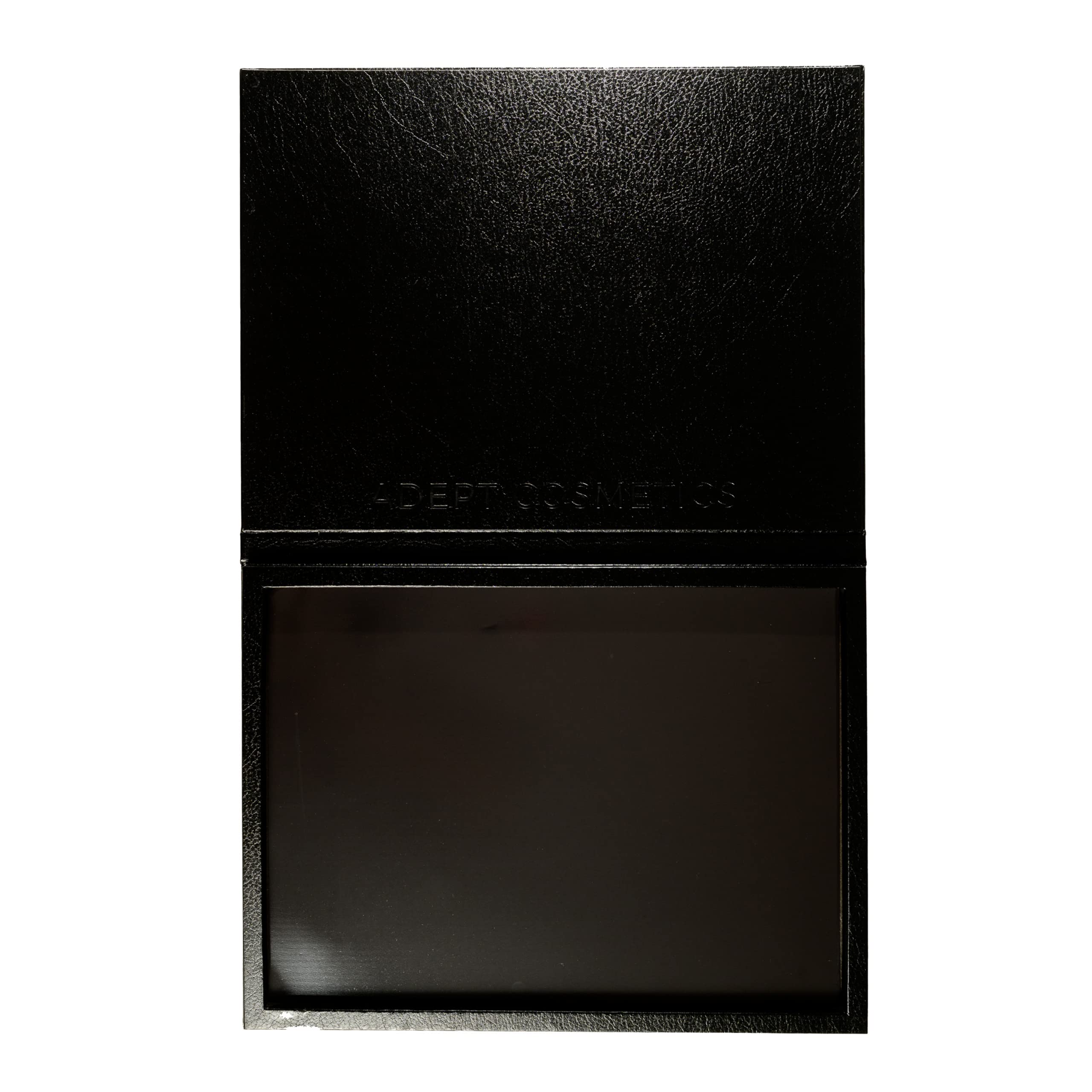 Extra Extra Large (XXL) 88 Pan Empty Faux Leather Magnetic Pro Makeup Palette for Eyeshadow Singles; Holds up to 88 Standard Single Round Eyeshadows