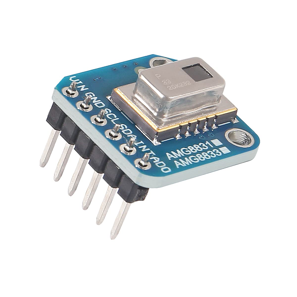 AITRIP 1PCS AMG8833 88 IR Thermal Camera Sensor AMG-8833 Array Temperature Sensor Module for Arduino Raspberry Pi ESP8266