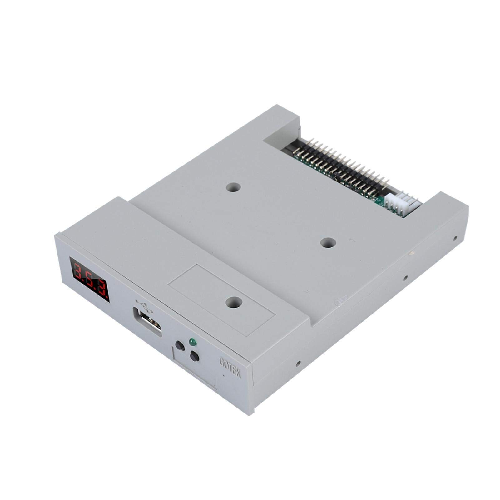 Byged USB Emulator Floppy, SFR1M44-U100 3.5in 1.44MB USB SSD Floppy Drive Emulator, 5V DC, Plug and Play.