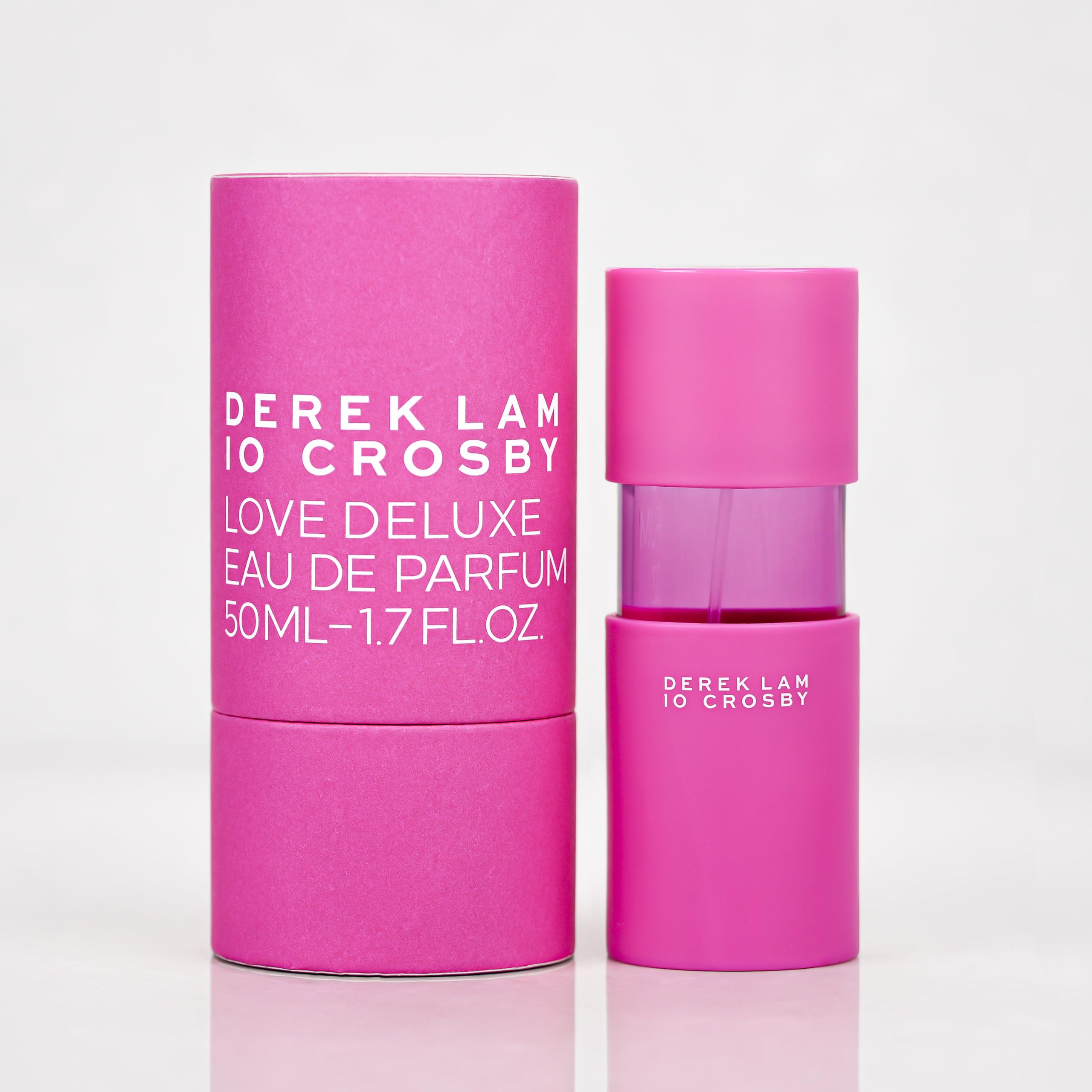 Derek Lam 10 Crosby - Love Deluxe - 1.7 Oz Eau De Parfum - A Delicate, Refreshing Fragrance Mist For Women - Perfume Spray With Floral, Woody, Musk Notes
