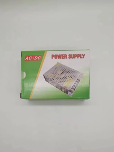 5V 5A Power Supply,25W Universal Regulated Switching Power Converter Adapter Transformer for LED Strip Light,Probe Signal Lamp,CCTV, Radio, Computer Project