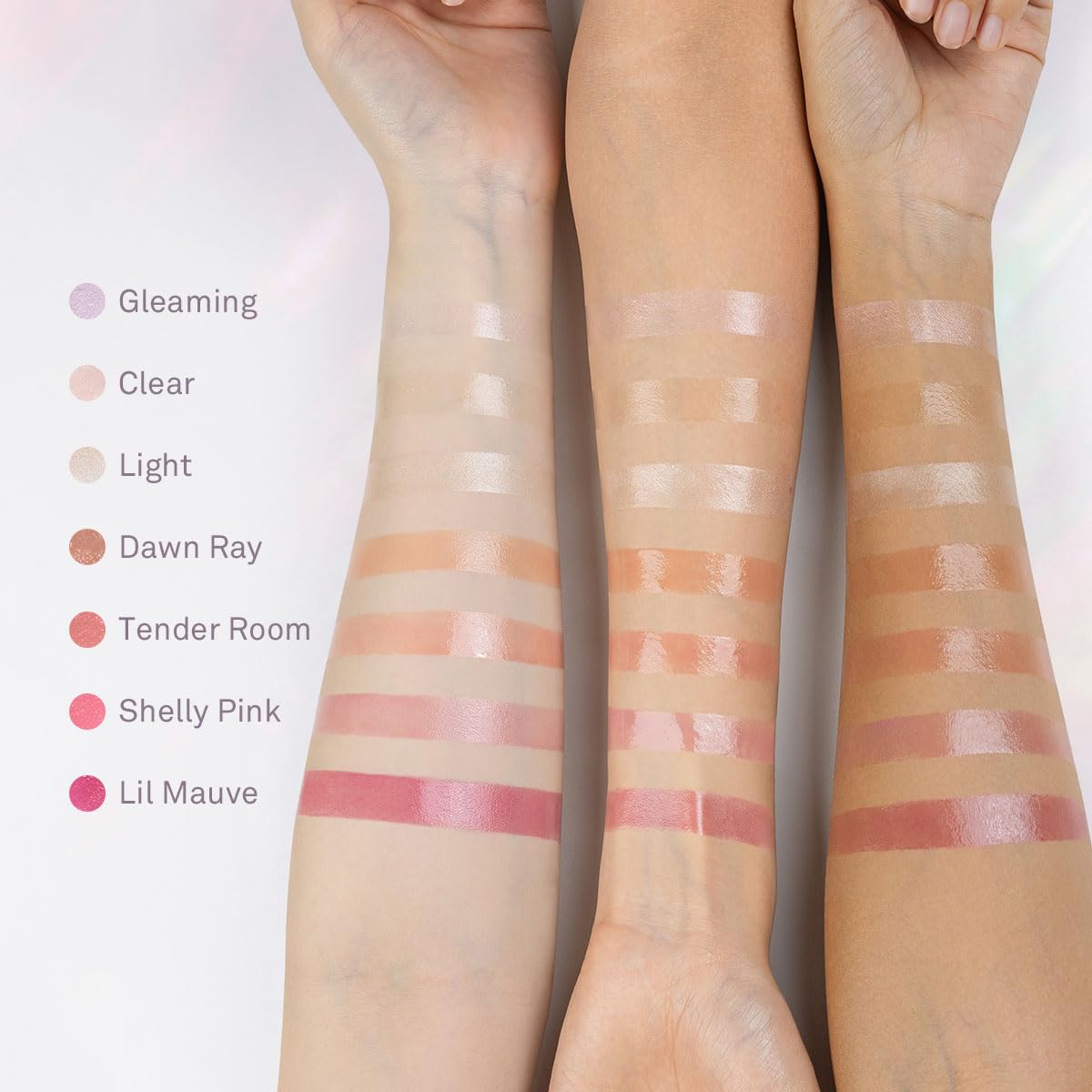 hince True Dimension Radiance Balm 10g - Shimmer Glow Face Highlighter Stick, Cream Blush Stick, Glass Skin, Korean Beauty, Valentines Day Gift for Women (LIGHT, LT001)