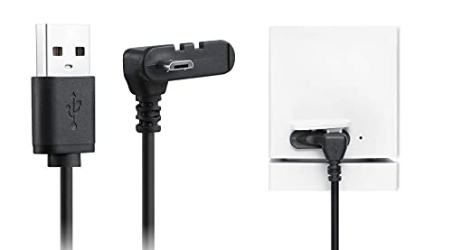 Wasserstein Solar Panel Compatible with Wyze Cam Outdoor - Power Your Surveillance Camera continuously with 2W 5V Charging (2-Pack, Black) (Wyze Cam Outdoor NOT Included) (Renewed)