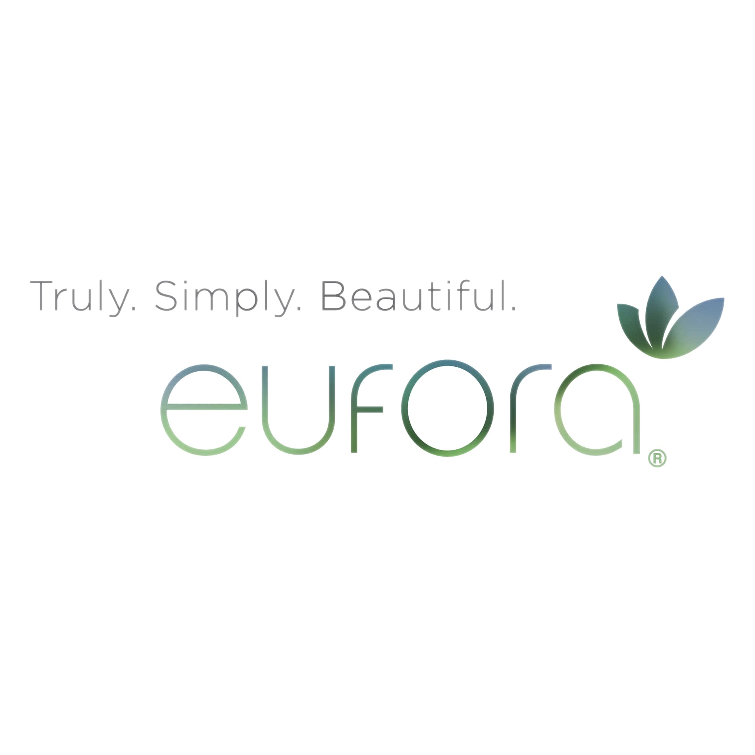Eufora Volume Volumizing Shampoo & Daily Balance Conditoner 8.45 Oz Each with Beautify Comb