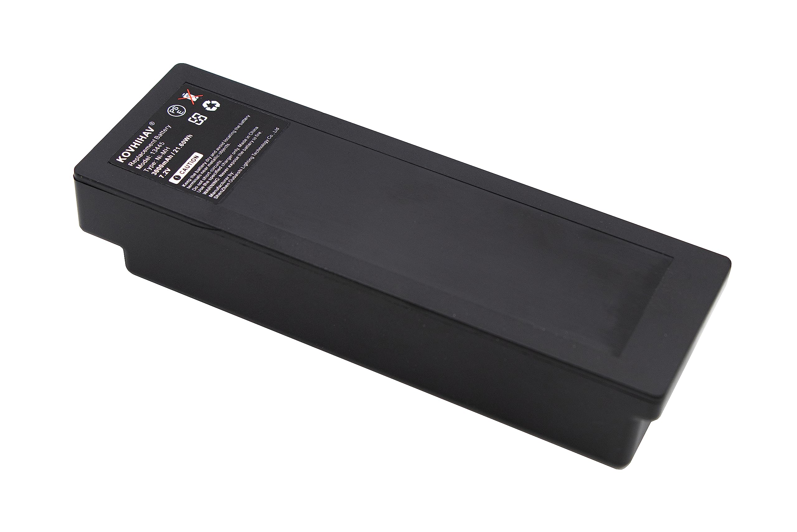 Replacement Battery for Scanreco 592 590 FBS590 Mini 960, Part No rsc7220 13445, Ni-MH 3000mAh