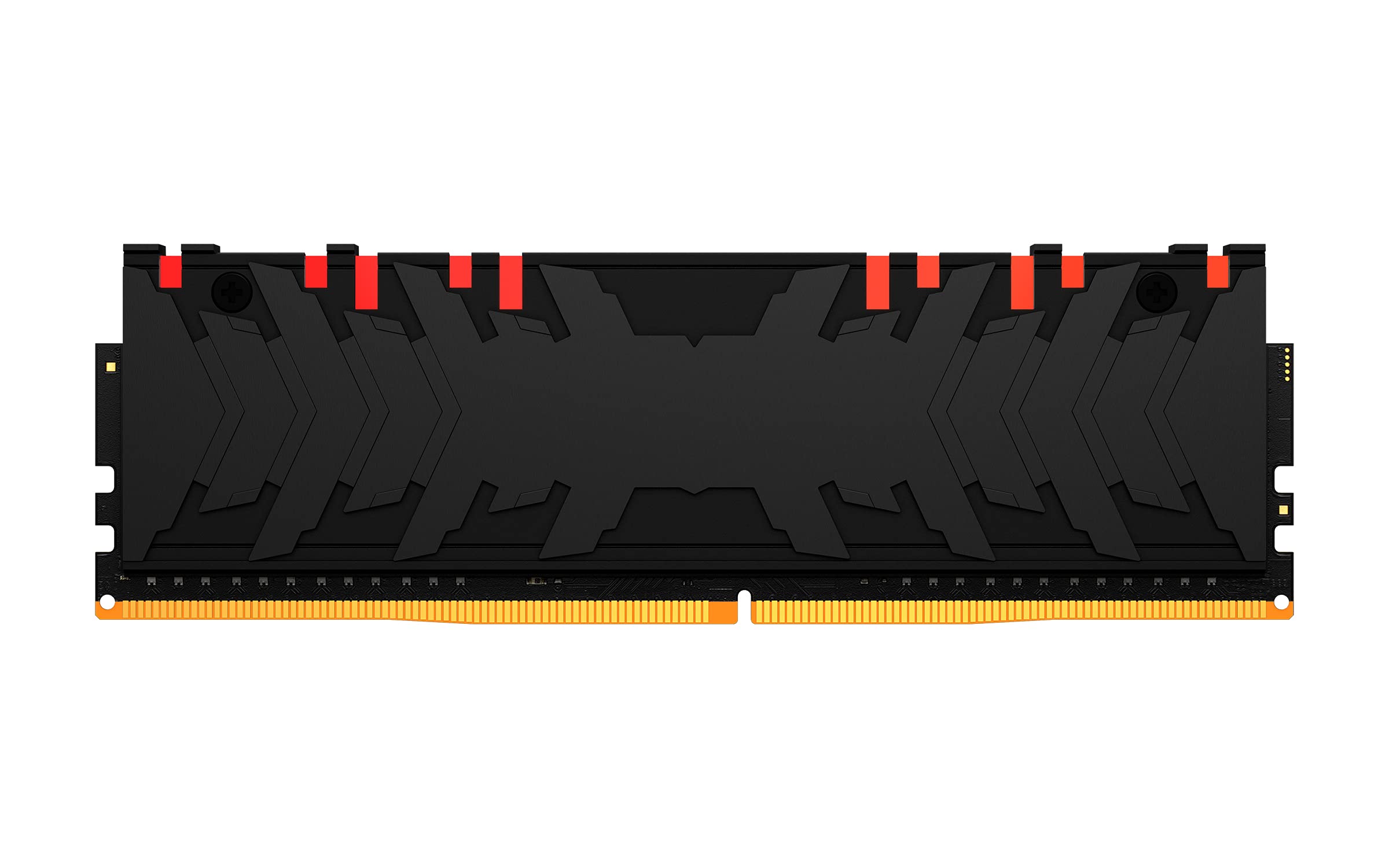 Kingston Fury Renegade RGB 16 GB (2 x 8 GB) 3600 MHz DDR4 CL16 Desktop Memory Kit of 2 KF436C16RBAK2/16
