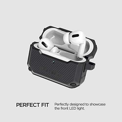 VRS Design Active Fit for Apple Airpods Pro Case (2019) Black