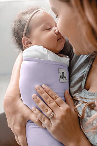 The Ollie Swaddle Bundle (Lavender & Meadow) - Helps to Reduce The Moro (Startle) Reflex -Made from a Custom Designed Moisture-Wicking Material-No overheating-Size Adjustable for All Months of Babies