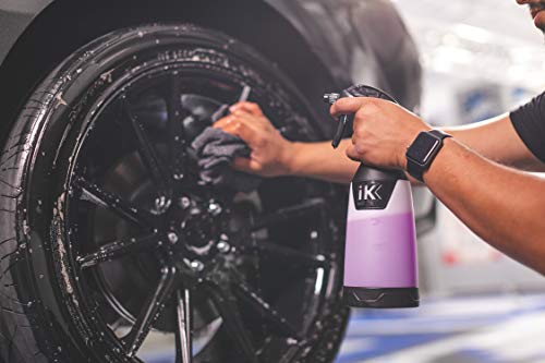 iK Goizper - Multi TR 1 Trigger Sprayer - Acid and Chemical Resistant, Commercial Grade, Adjustable Nozzle, Perfect for Automotive Detailing and Cleaning (5-Pack)