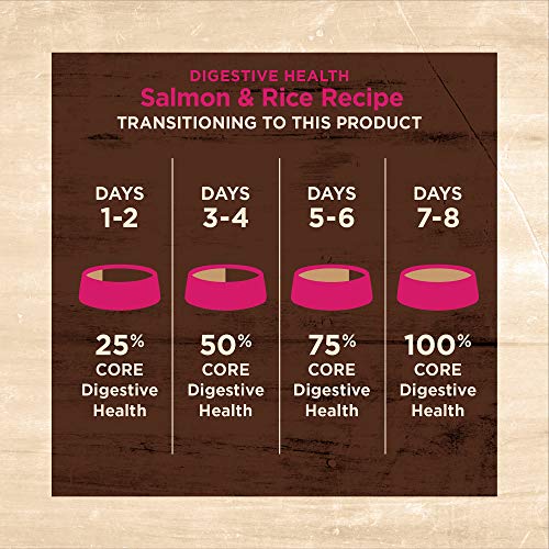 Wellness CORE Digestive Health Salmon & Rice Dry Cat Food, 5 Pound Bag