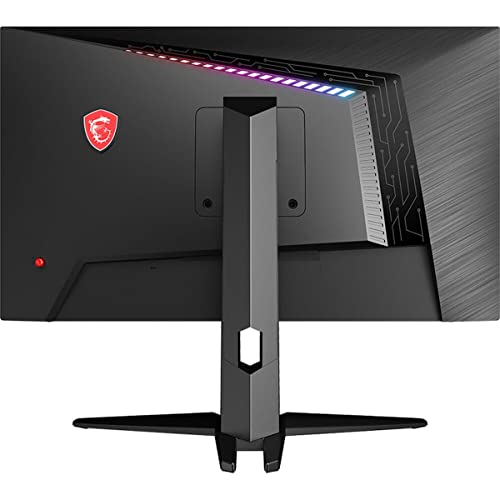 MSI MAG273R2, 27" Gaming Monitor, 1920 x 1080 (FHD), IPS, 1ms, 165Hz, G-Sync Compatible, HDR Ready, HDMI, Displayport, Tilt, Height Adjustable, Black