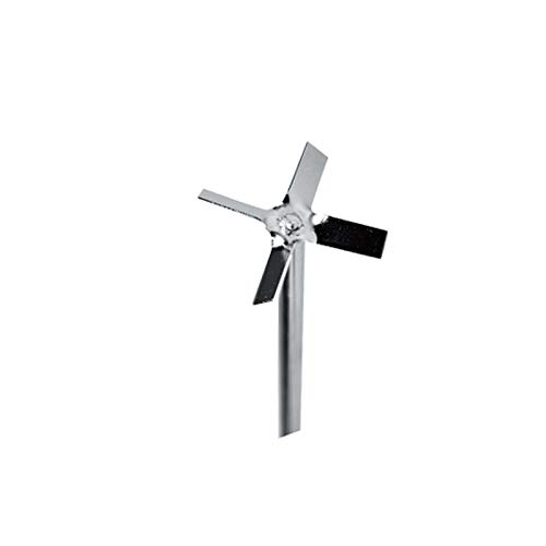 ONiLAB 18900071 316L Stainless Steel Cross Stirrer for Overhead Stirrer