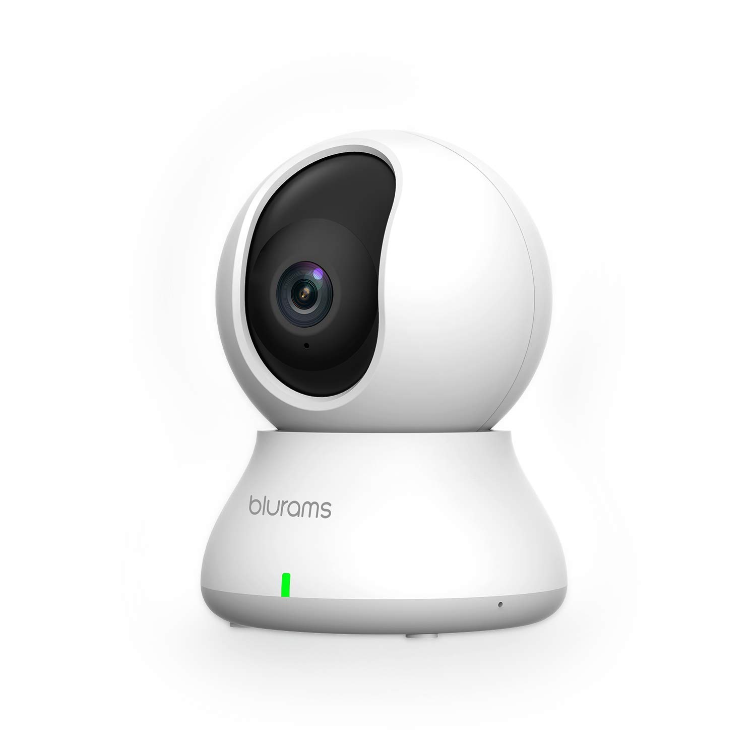 blurams Cameras for Home Security Indoor Camera w/Motion Detection, Two-Way Audio, Night Vision, Instant Alerts | Compatible with Alexa and Google, Cloud and Local Storage Available