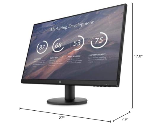 HP P27v G4 FHD Monitor c