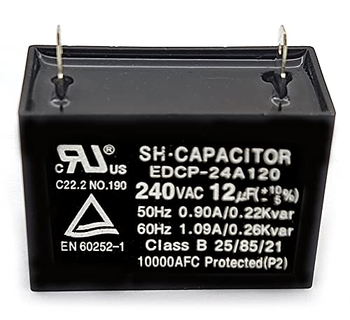 0CZZJB2014L Refrigerator Electric Capacitor Compatible with LG Refrigerator
