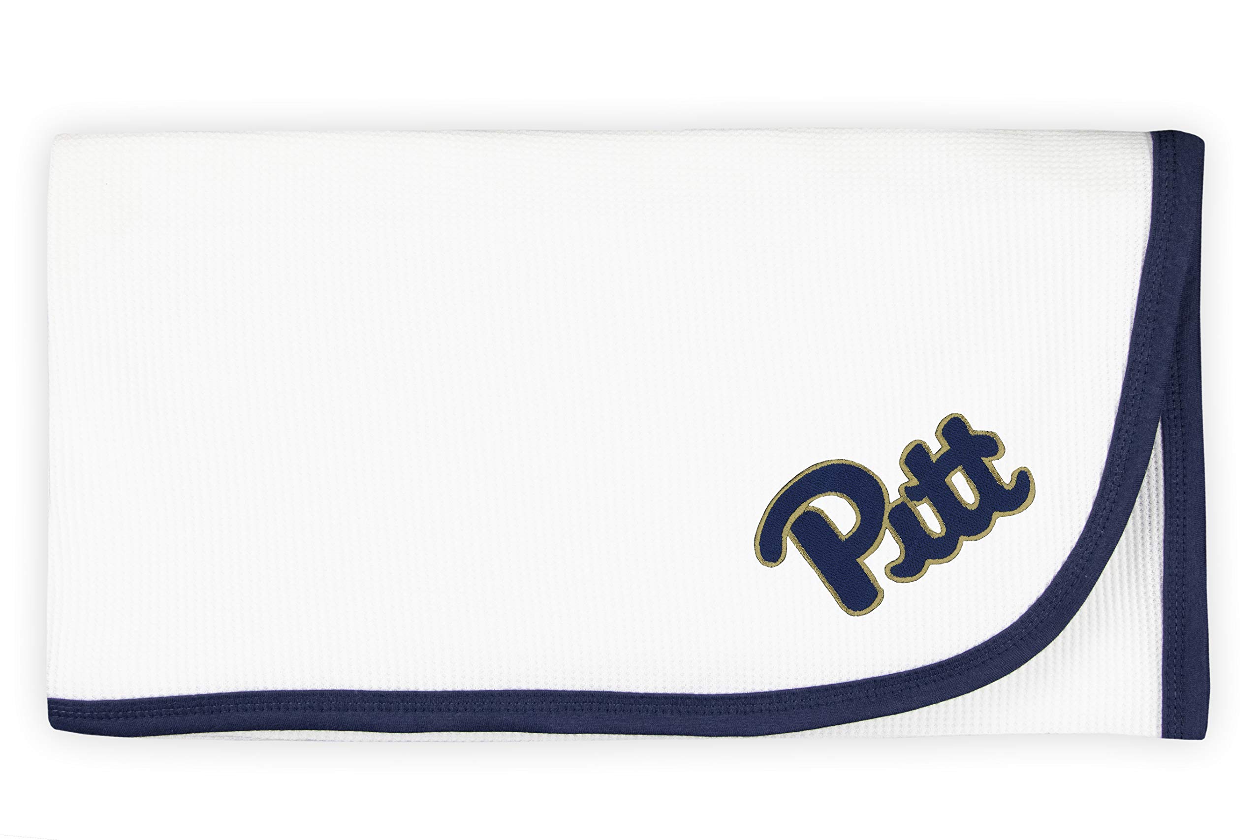 Creative Knitwear University of Pittsburgh Thermal Swaddling Blanket