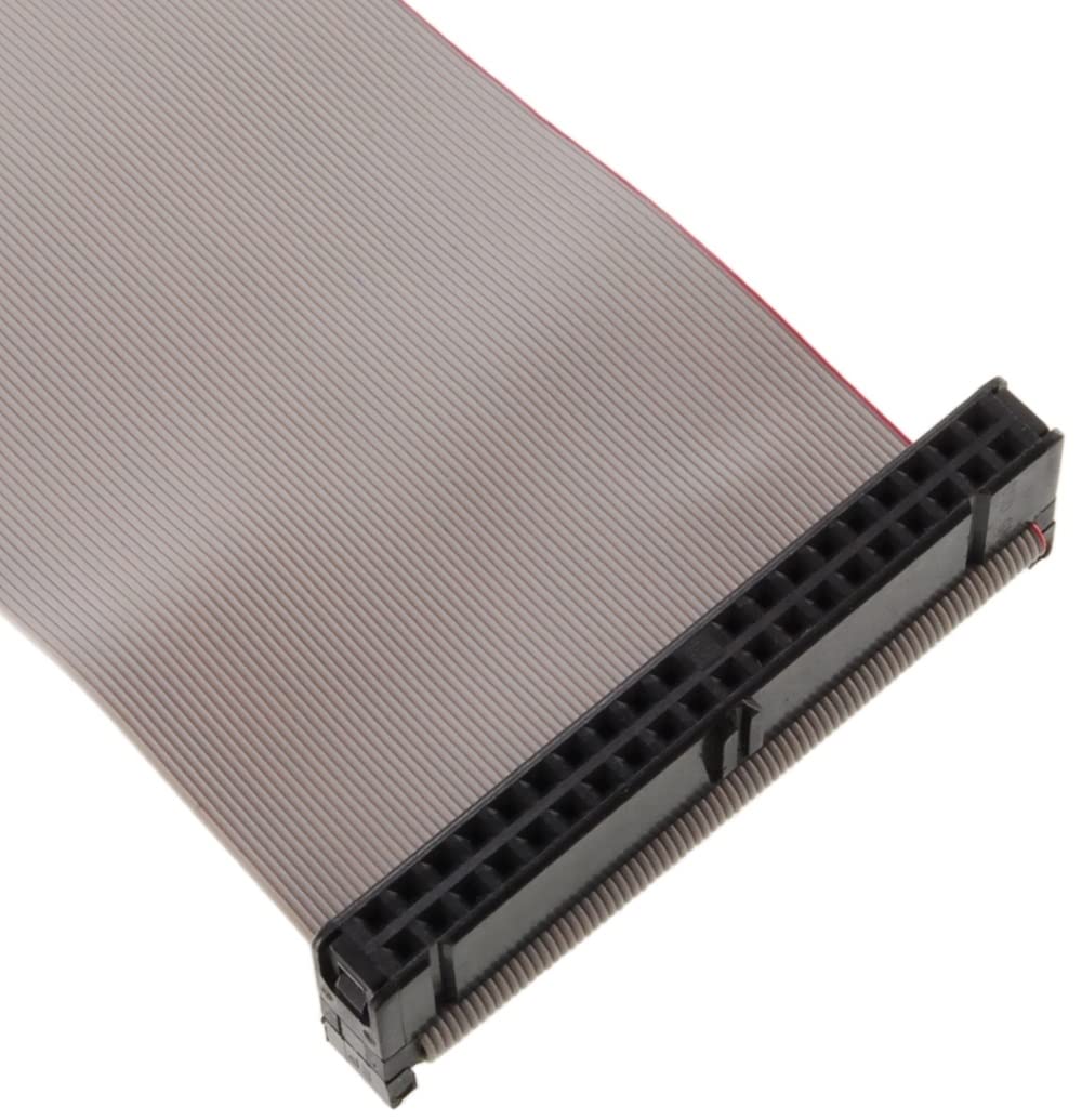 24" 40-Pin 80-Wire Ultra ATA 2-Drive Ribbon Cable, Manhattan 332781