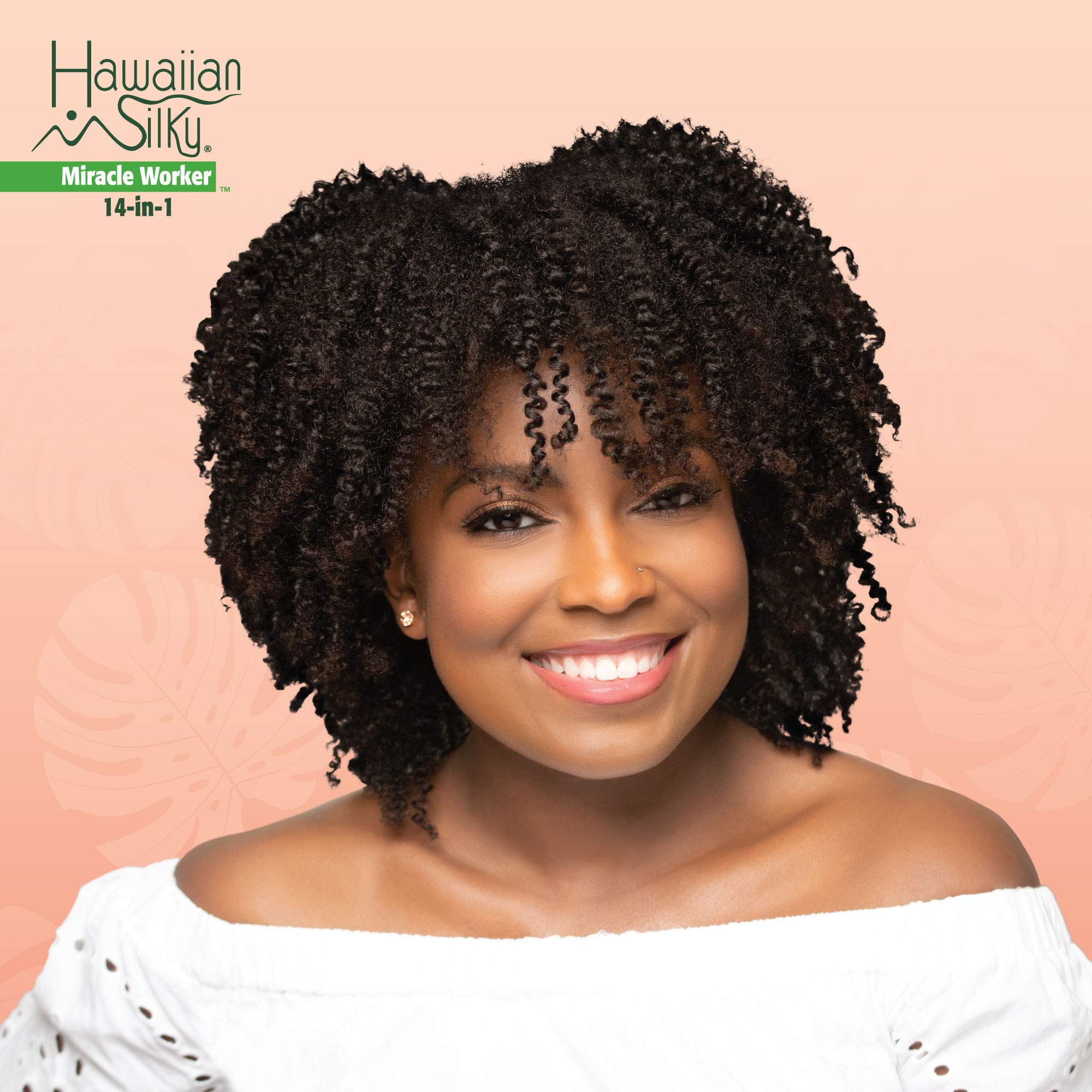 Hawaiian Silky Miracle Worker 14-in-1 Leave In Conditioner 8 oz