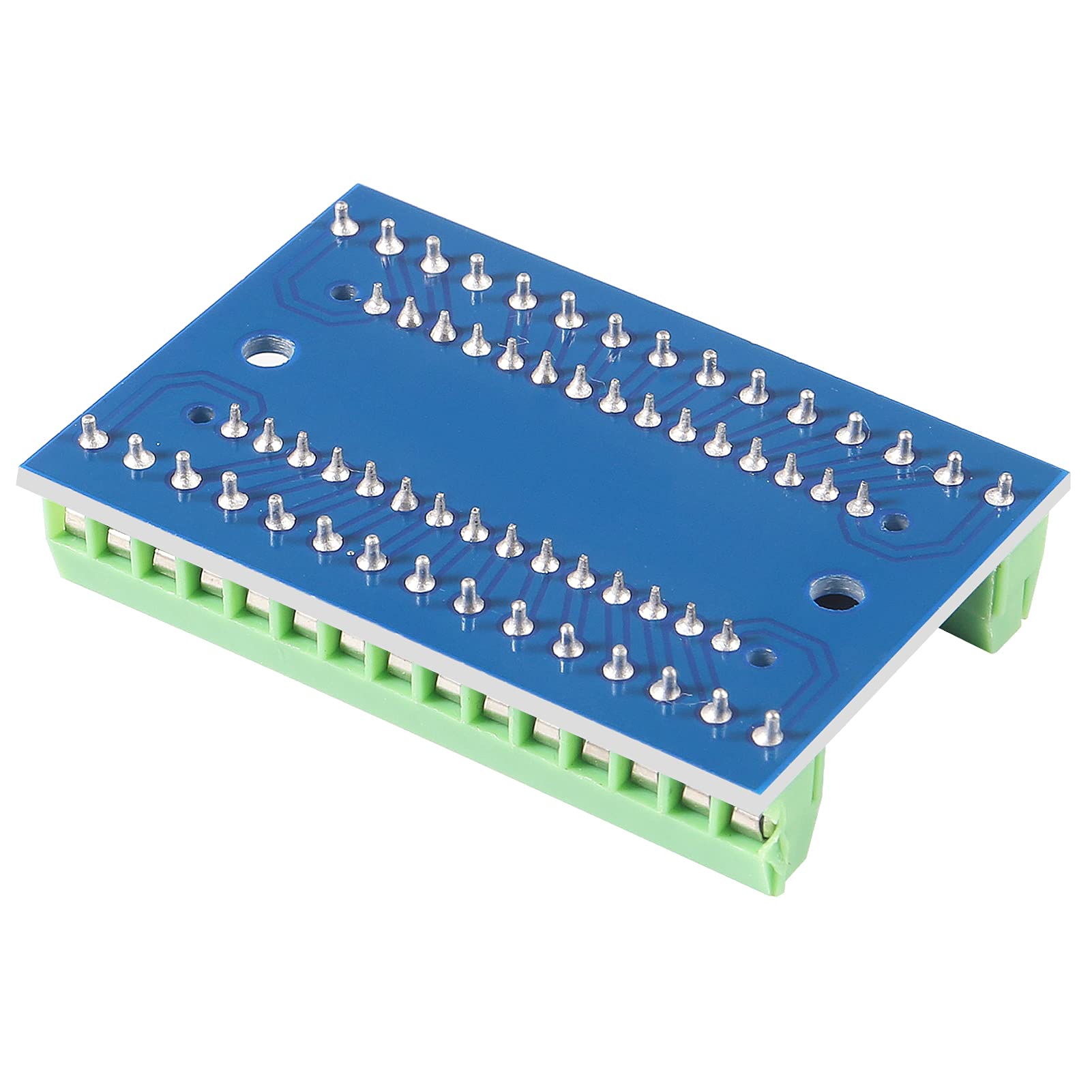 AITRIP 10PCS Nano Terminal Adapter Shield Expansion Board Compatible with Arduino Nano V3.0 AVR ATMEGA328P-AU Module