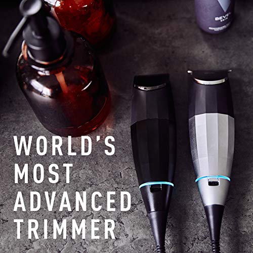Bevel Square Trimmer Blade Attachment - Compatible with Bevel Trimmer Only, Beard Trimmer for Men, Mustache Trimmer, Cordless Face, Neck and Body Hair Trimmer Attachment Head - Black, 1 Count