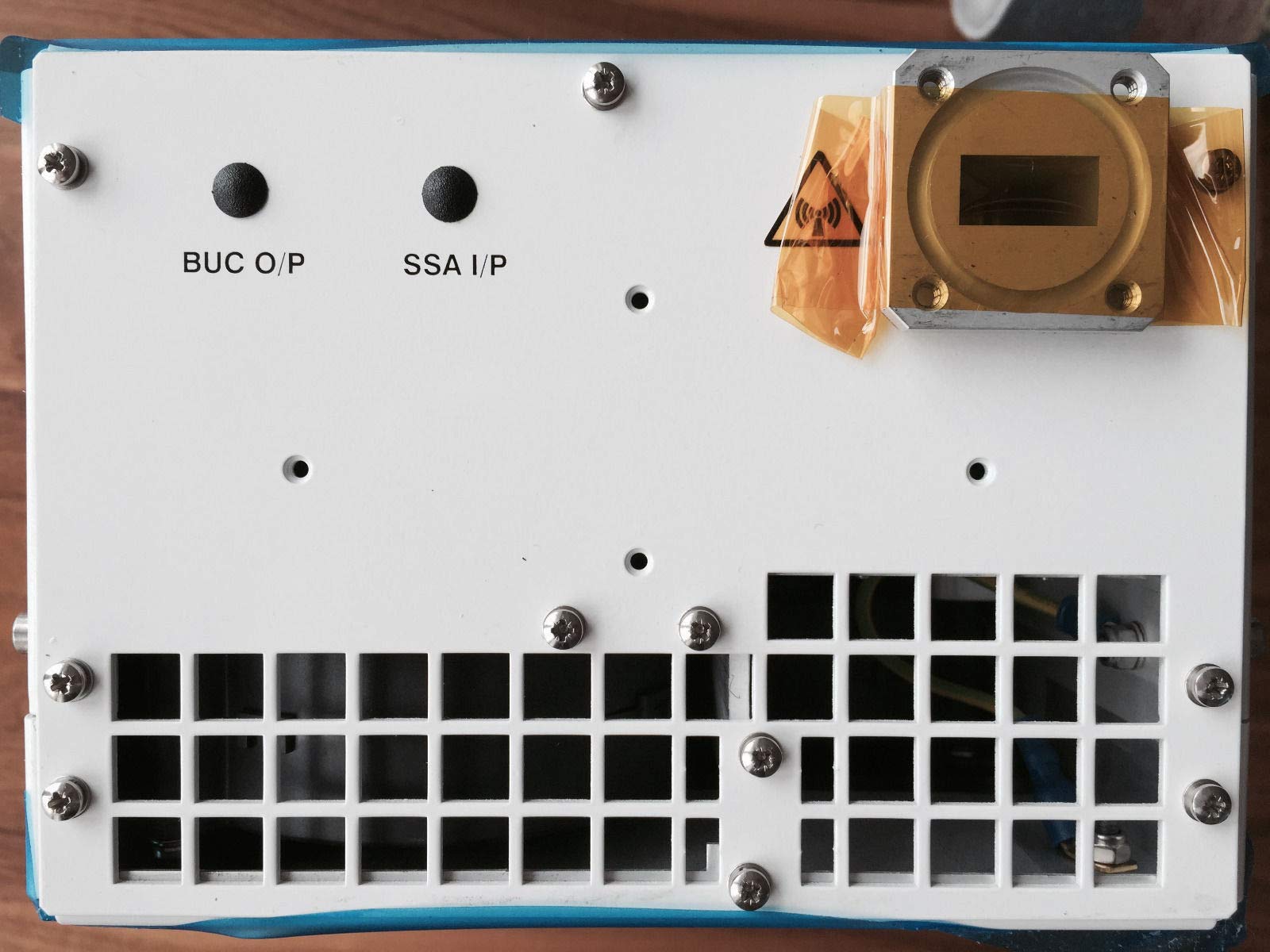 180 Watt Space-Path STA3318 Mini BUC 13.75-14.5GHz ext. KU TWTA HPA L-Band Xicom