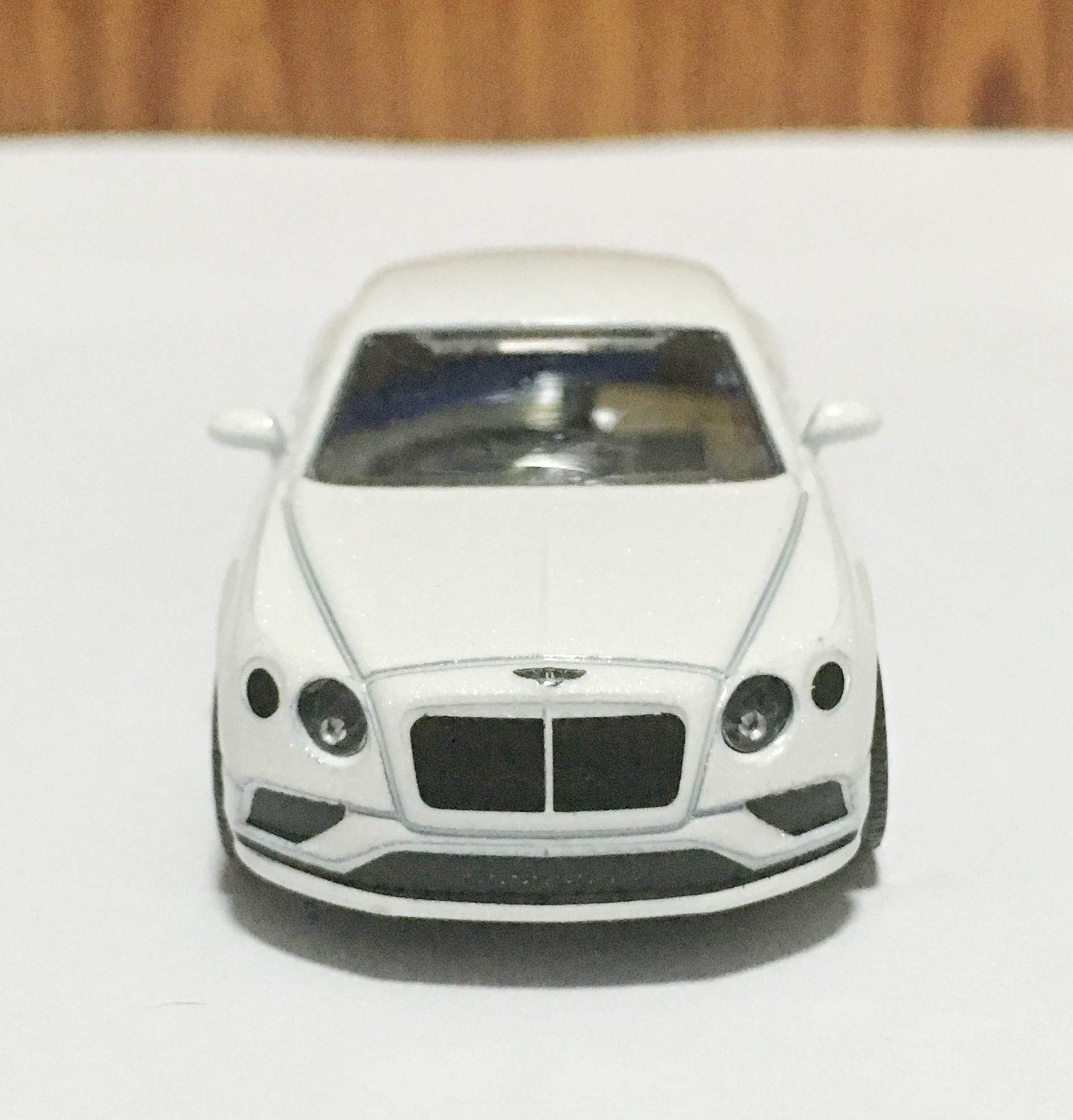 1/64 Model car Toys Majorette Bentley Continental GT V8 S - White (1/64, 3 inches) D5S no Package