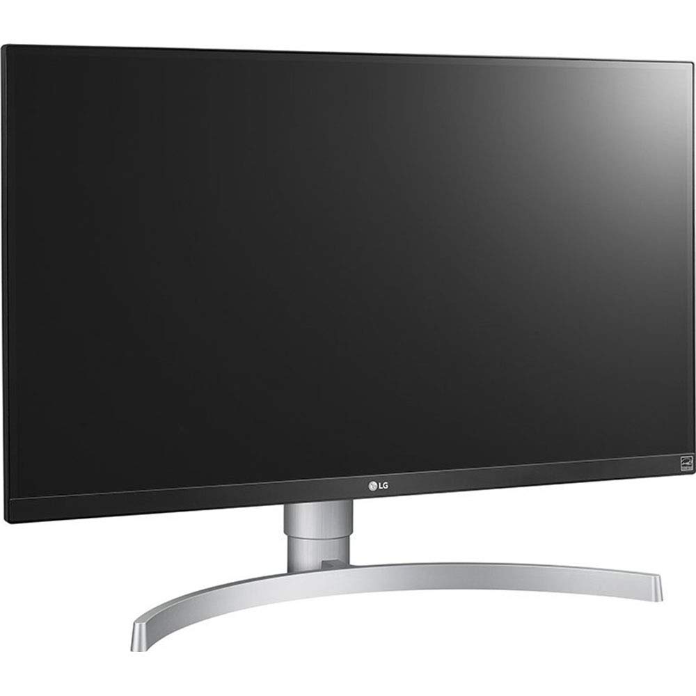 LG 27UK650W 27" 4K 3840 x 2160 16:9 HDR IPS Dual Monitor Bundle with Deco Gear Mechanical Keyboard Cherry MX Red + 2X 6FT Universal 4K HDMI 2.0 Cable