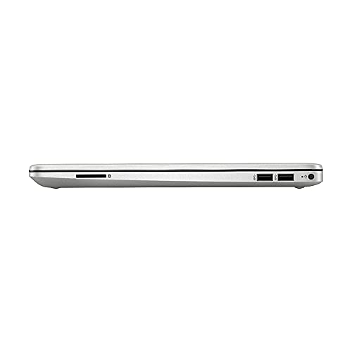 HP 2021 15.6" FHD IPS Laptop Computer, 11th Gen Intel Core i3-1115G4 (Beats i5-8265U), 16GB RAM, 512GB PCIe SSD, Intel UHD Graphics, HD Webcam, Fingerprint, Win 10S, Silver, 32GB USB Card