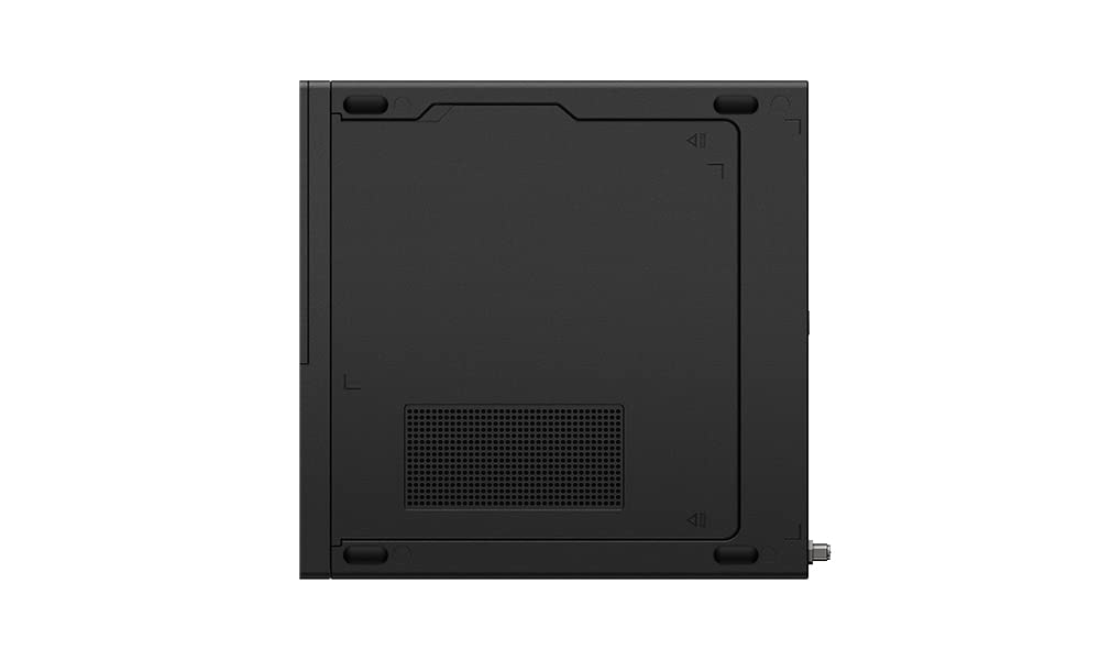 Lenovo ThinkStation P340 30DF001CUS Workstation - 1 x Intel Hexa-core (6 Core) i5-10500 3.10 GHz - 16 GB DDR4 SDRAM RAM - 512 GB SSD - Tiny - Raven Black - Windows 10 Pro 64-bit - English (US) Keyboar