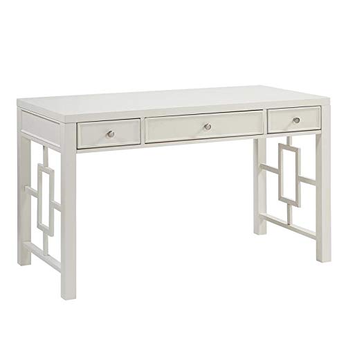 Comfort Pointe Verano 3-Drawer White Wood Desk