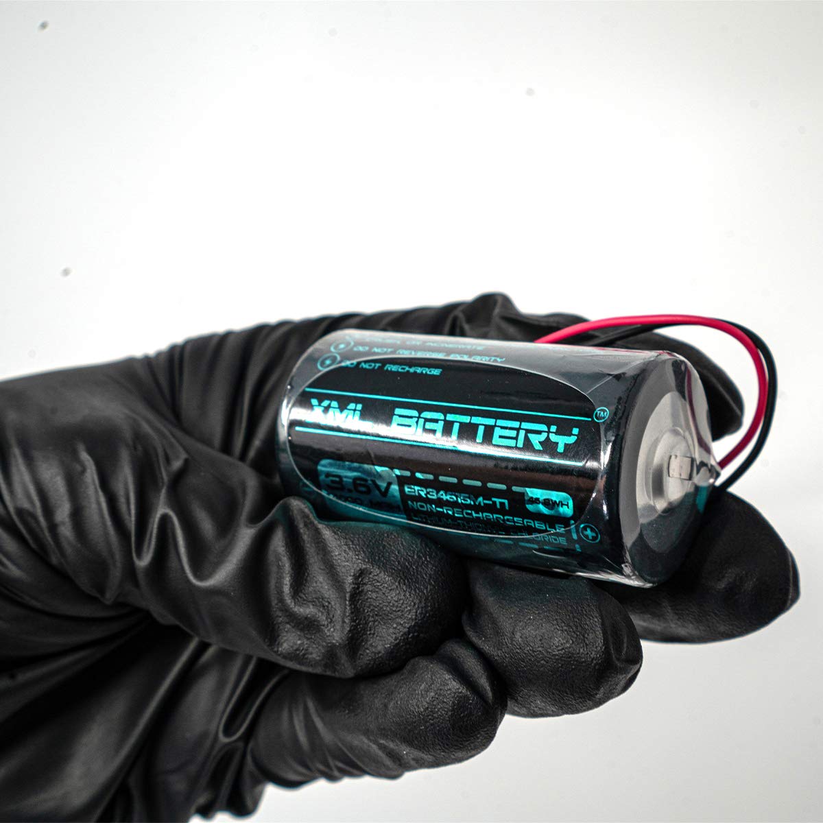 3.6v 14000mAh DSC WT4911BATT WT4911B ER34615M-T1 Battery ALEXOR ADT Wireless Outdoor Siren Strobe Lithium-Thionyl Chloride Non-Rechargeable Battery Pack Replacement for DSC Wireless Outdoor Siren
