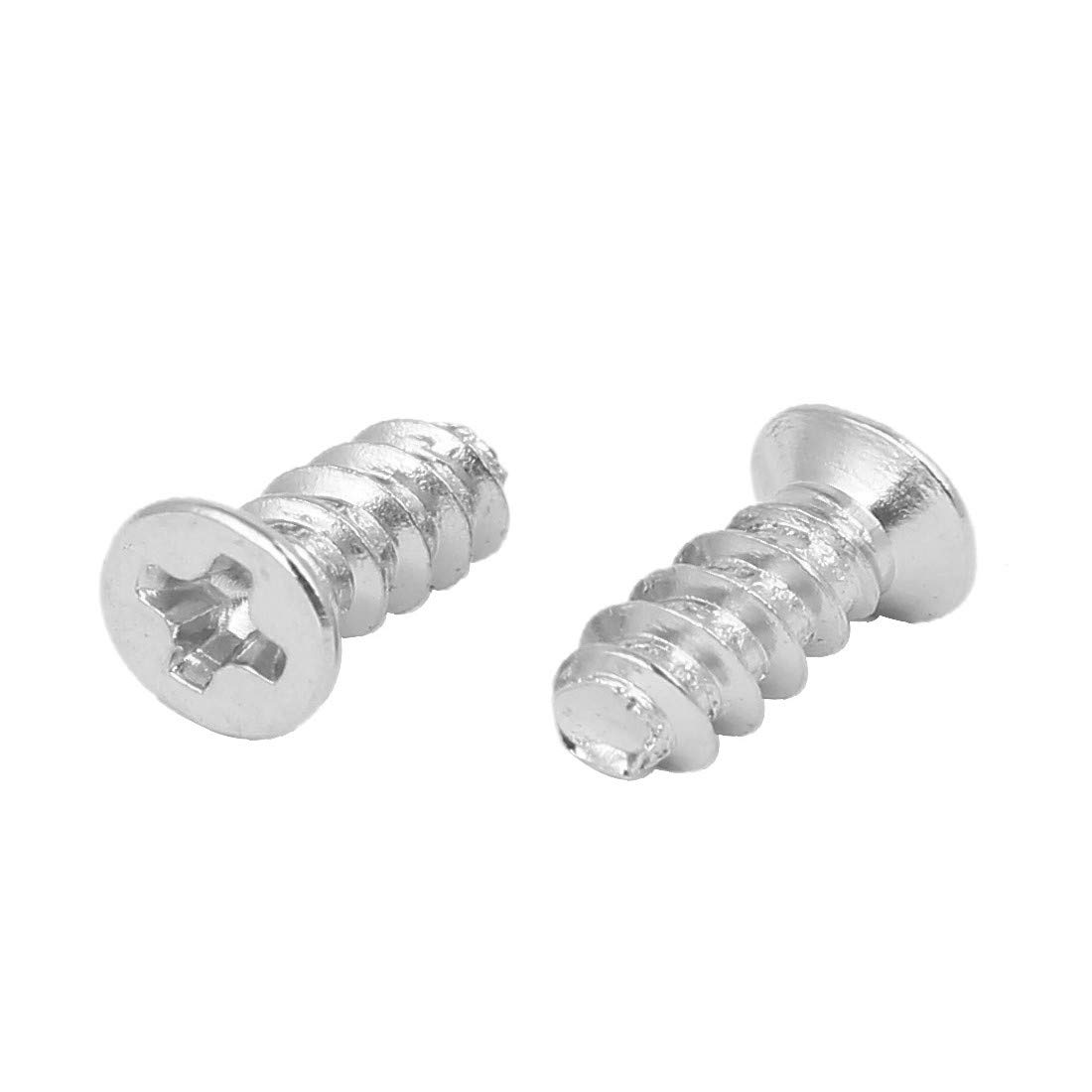 New Lon0167 M4 x Featured 10mm Nickel Plated reliable efficacy Phillips Computer PC Case Fan Screw Silver Tone 300pcs(id:f4a bb b7 a19)