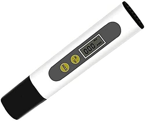 YUESFZ Precise Tds Meter Water Quality Tester LCD Display Testing Pen White Drinking Water Test Meter Practical Water Quality Detector