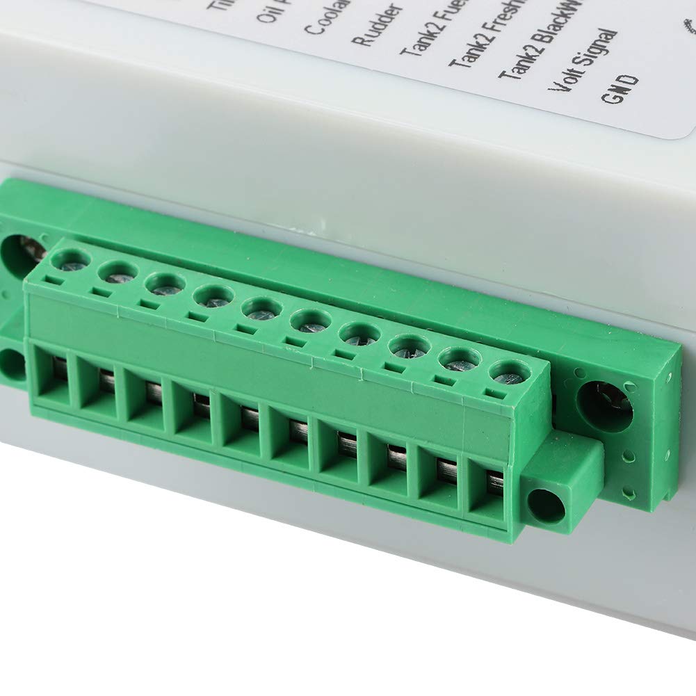 Analog to Nmea 2000 Converter NMEA2000 Converter 9β32V DC Waterproof Converter Box Convert Sensor Singal to NMEA2000 IP67 for Boat Yacht